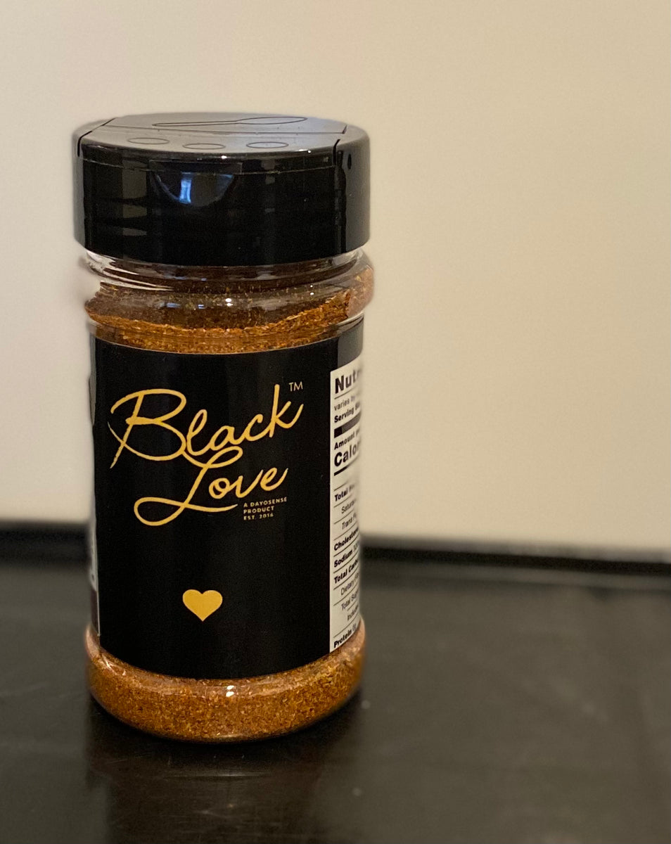 Black Love Seasoning (Available in both 8oz and 16oz sizes)